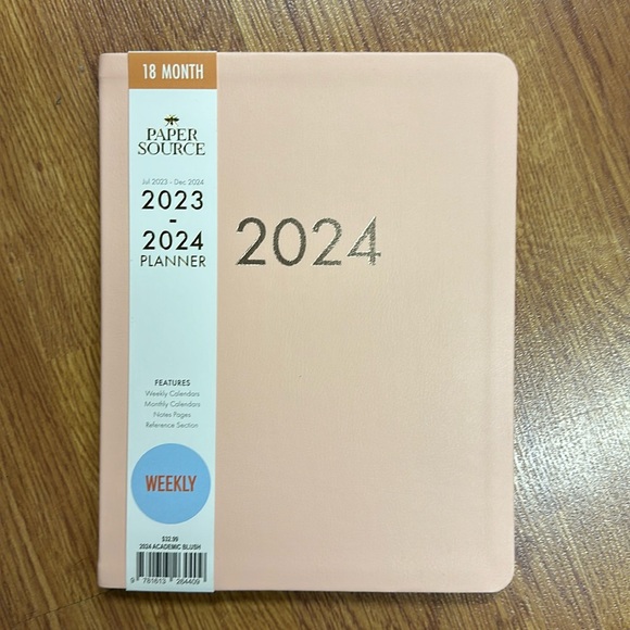 Paper Source | Office | Brand New Paper Source 224 Planner | Poshmark